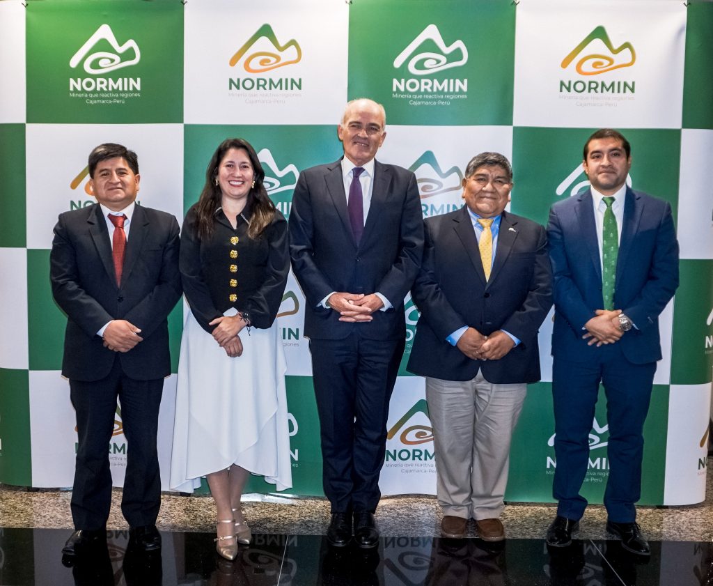Lanzamiento Oficial NORMIN 2025: Impulsará el desarrollo sostenible y ...